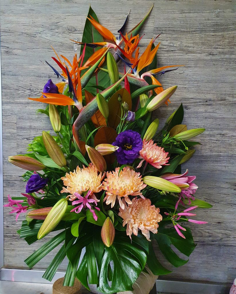 Custom styled Bespoke Arrangement - Blossoms of Tweed Banora Florist