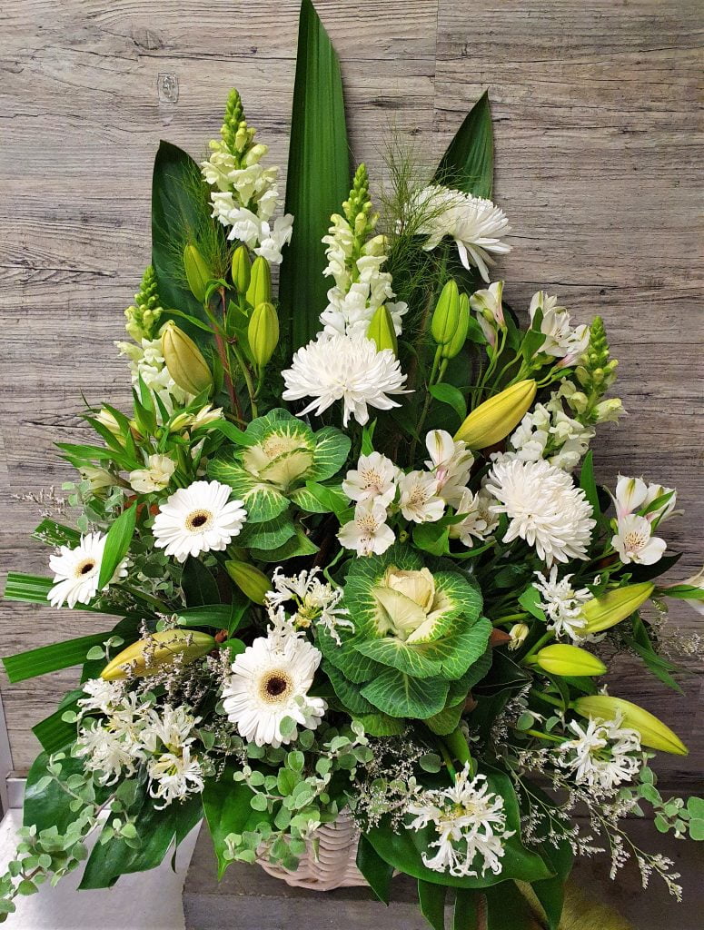 Custom styled Bespoke Arrangement - Blossoms of Tweed Banora Florist