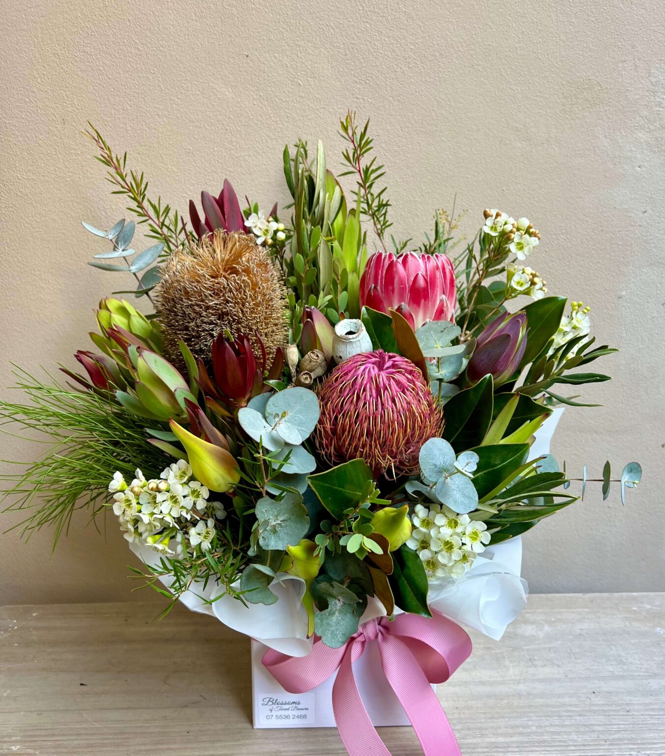 Native Posy Box - Blossoms of Tweed Banora Florist