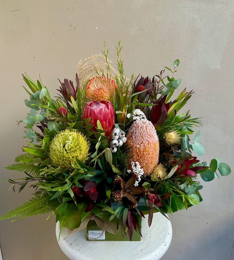 Native Posy Box - Blossoms of Tweed Banora Florist